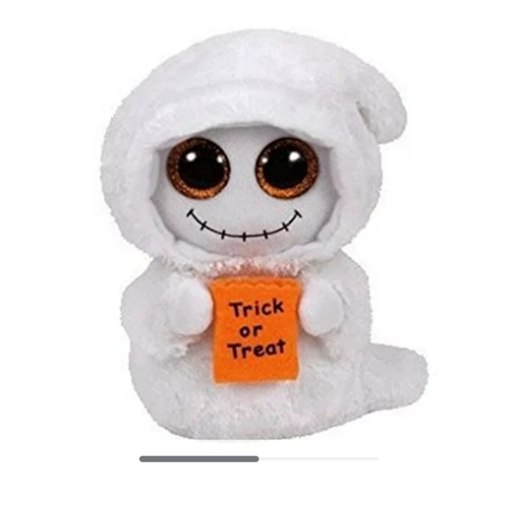 Ty | Toys | Ty Beanie Boos Halloween Ghost Mist Plush Stuffed Animal ...
